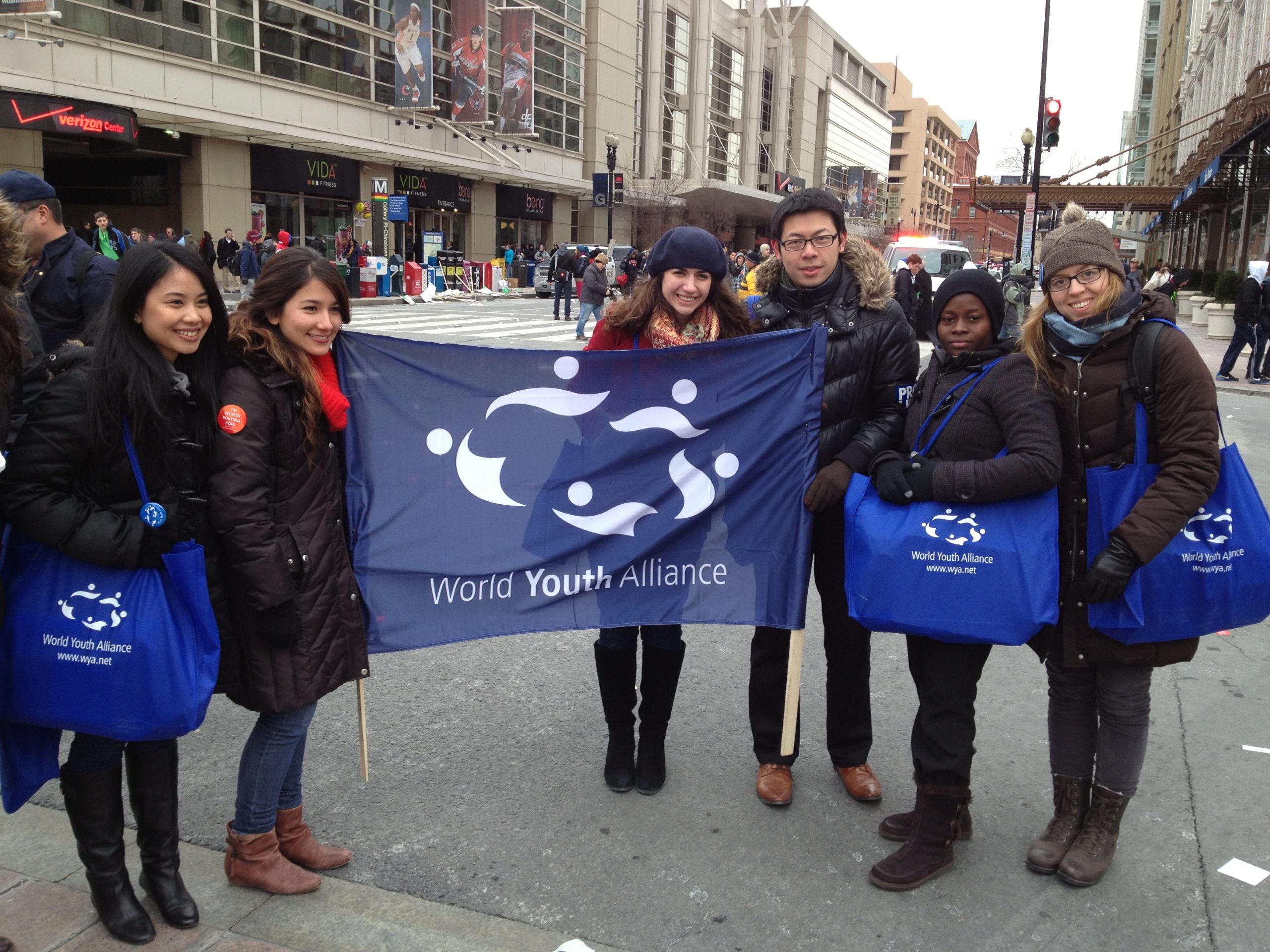 It's not just her concern, but his too. - World Youth Alliance