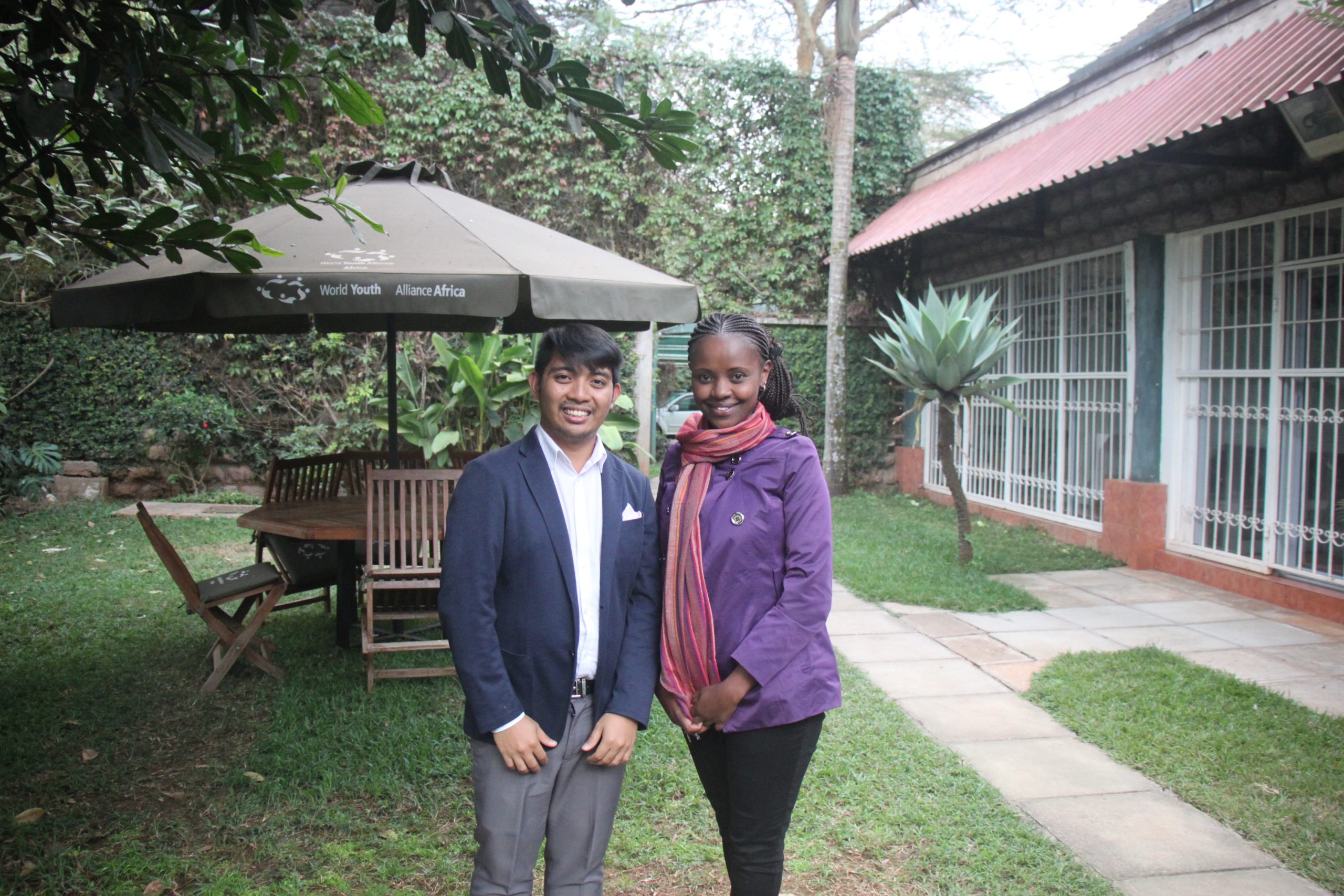 Attending the CTP Training of Trainers (TOT) workshop - World Youth ...