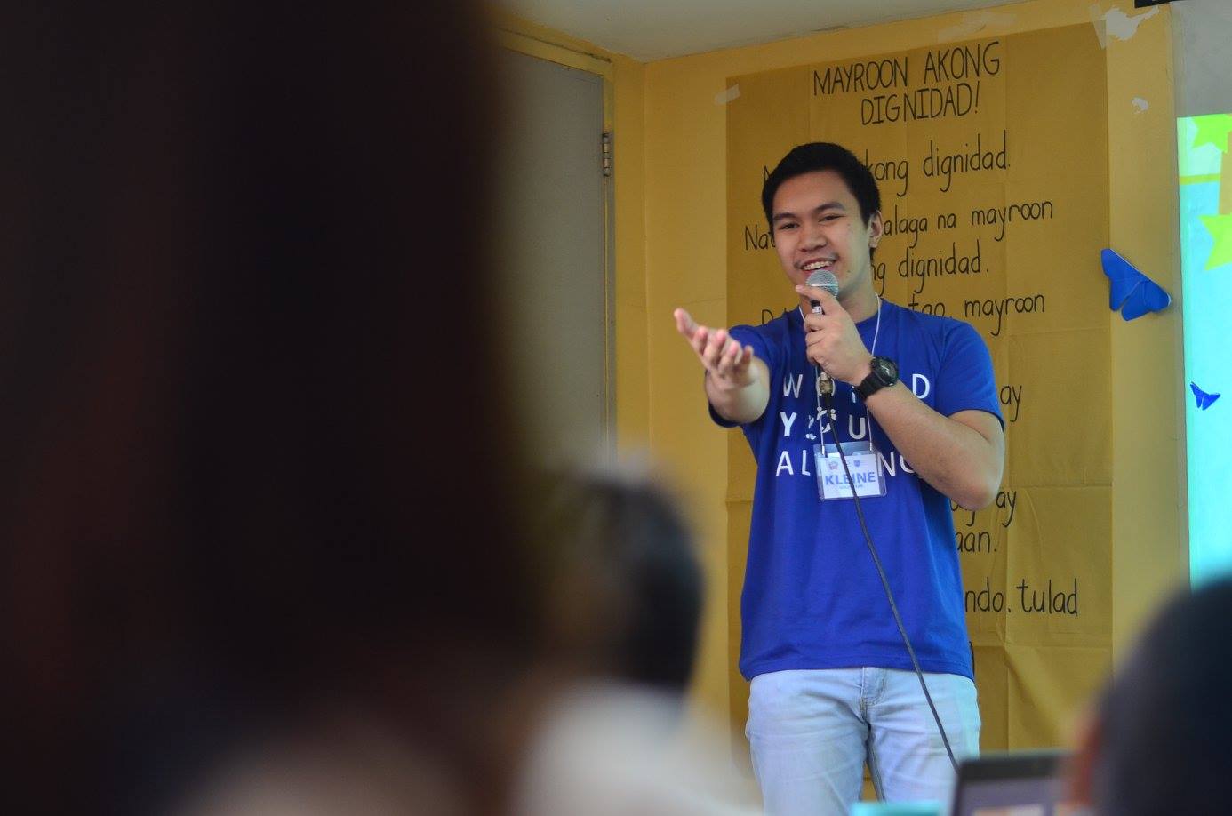 Meet Kleine, Your New WYAAP RDO! - World Youth Alliance